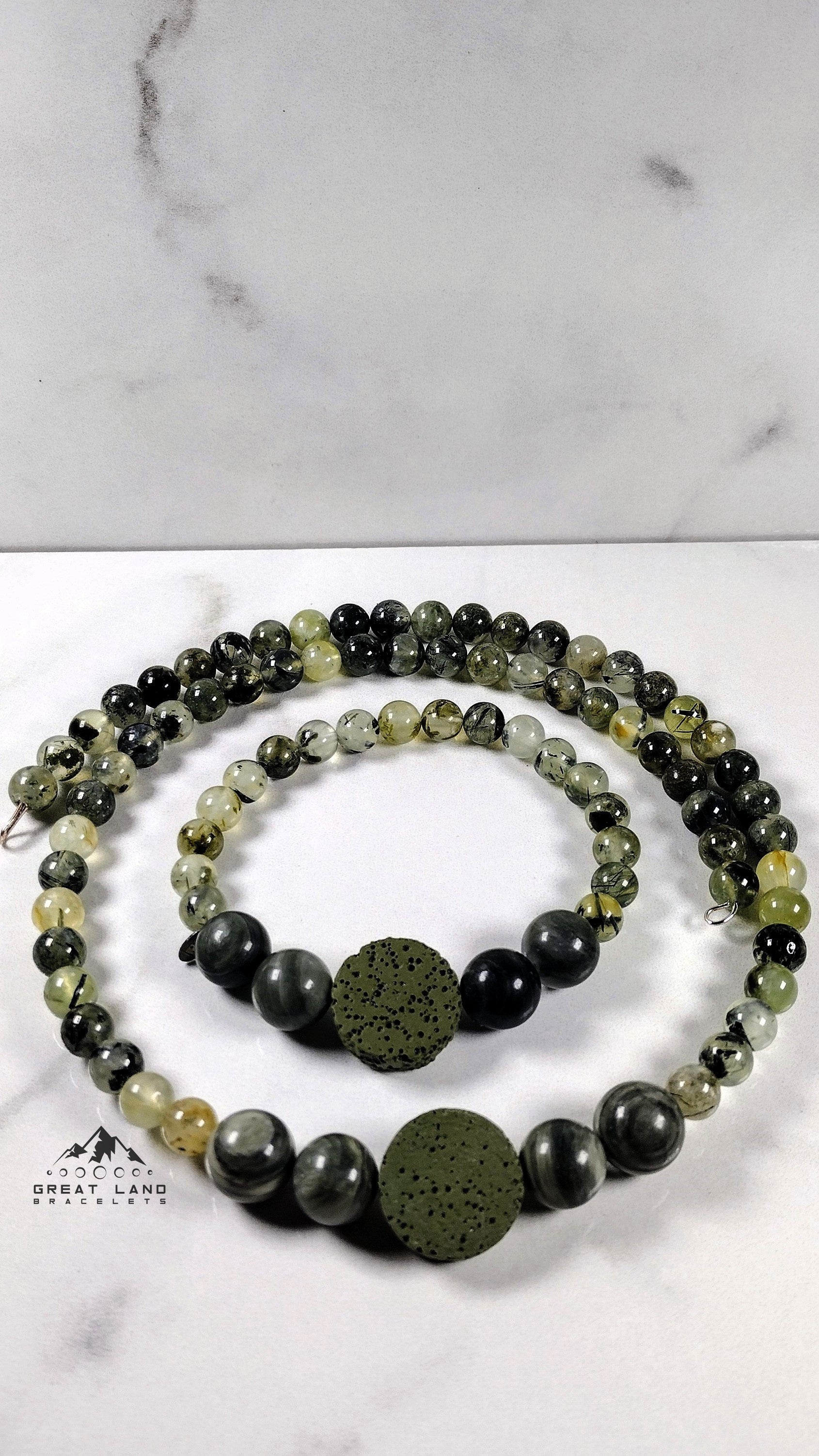 Essential Evergreen Set Bracelet – Handmade Alaska Inspired Jewelry ...